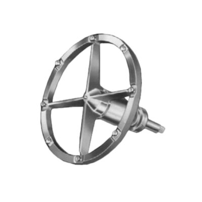 Hobart VS9HOLD-SHG12 Plate Holder #12 hub, mounts shredder & grater ...