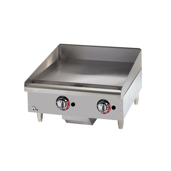 Star 624MF Star-Max Heavy Duty Griddle, Gas, Countertop, 24″ W X 21″ D ...