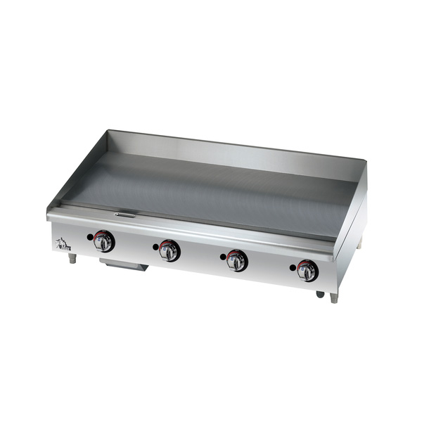 Star 648MF Star-Max Heavy Duty Griddle, Gas, Countertop, 48″ W X 21″ D ...