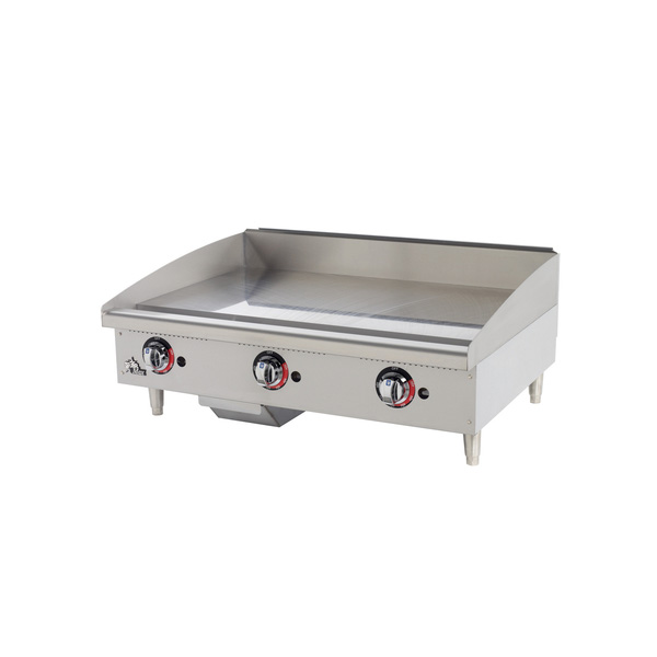 Star 636TF Star-Max Heavy Duty Griddle, Gas, Countertop, 36″ W X 21″ D ...