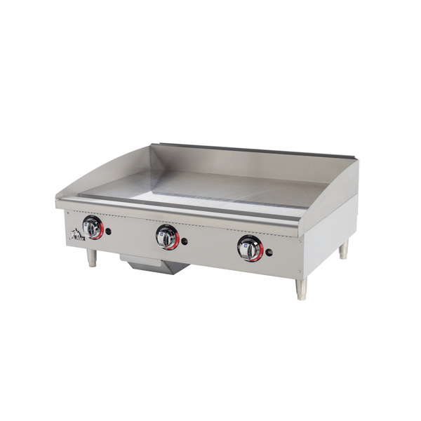 Star 636TSPF Star-Max Heavy Duty Griddle, Gas, Countertop, 36″ W X 21 ...