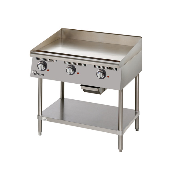 Star 748TA Ultra-Max Heavy Duty Griddle, Electric, Countertop, 48″ W X ...