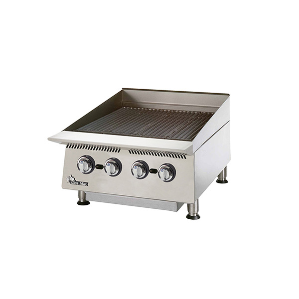 Star 8024CBB Ultra-Max Charbroiler, Gas, 24″L, 35-1/5″D, 18″H | Global ...