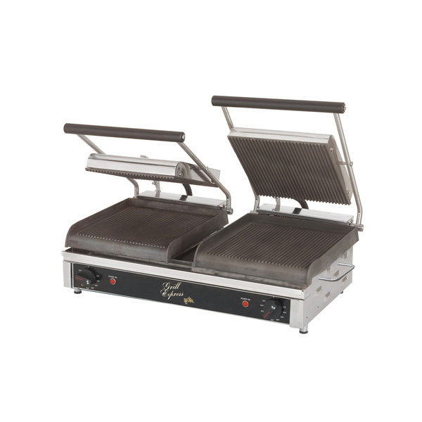 Star GX20IG Grill Express Two-Sided Grill, Electric, 20″W X 10″D ...