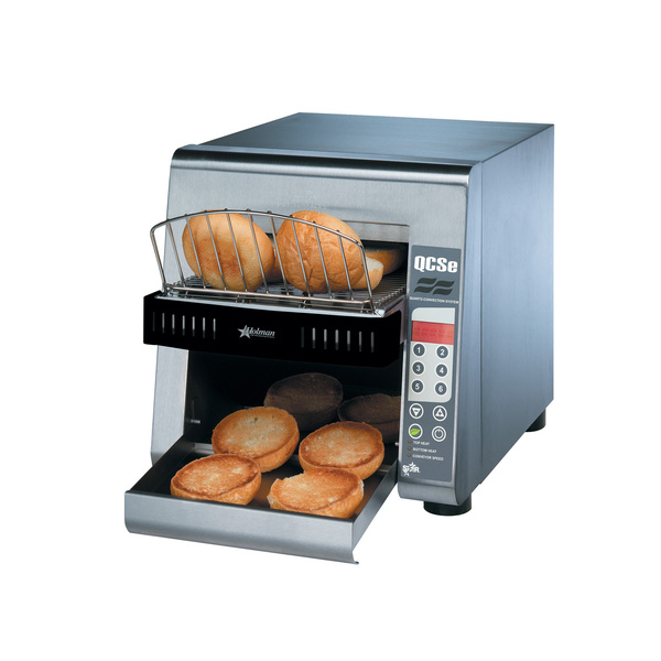 Star QCSE2-600H Star Qcs Conveyor Toaster, Electric, 600 Slices/Hr ...