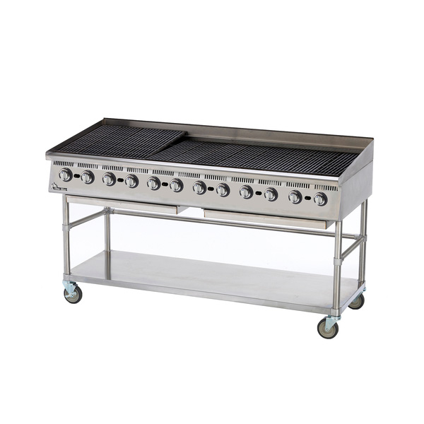 Star 8172RCBB Ultra-Max Charbroiler, Gas, 72″L, 35-1/5″D, 18″H | Global ...