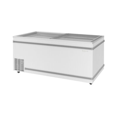 Turbo Air TFS-25F-N Top Open Island Freezer, Chest Style, Flat Top, 25. ...