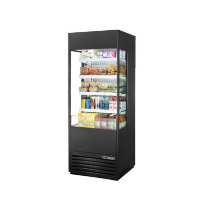 True TOAM-30GS-HC~NSL01 Vertical Air Curtain Merchandiser, 30″W, glass ...