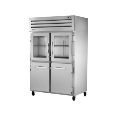 True STG2R-2HG/2HS-HC SPEC SERIES Refrigerator, reach-in, two-section ...