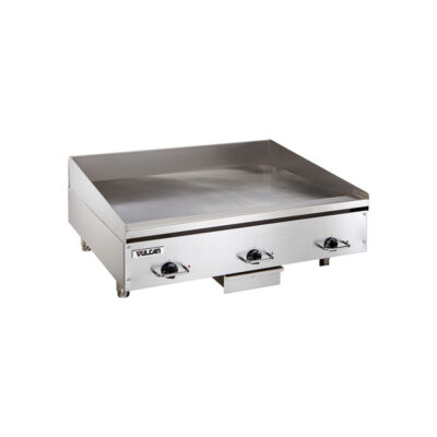 Vulcan HEG60E Heavy Duty Griddle, Electric, Countertop, 60″ W X 24″ D ...