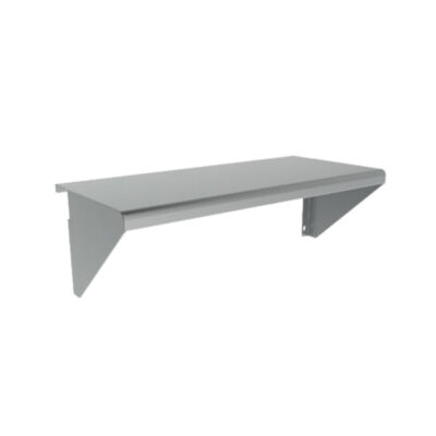 Vulcan PLTRAIL-72 Plate Rail, 72″ Wide X 10-5/8″ Deep, Stainless Steel ...
