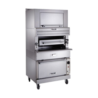 Vulcan VIR1BF V Series Deck-Broiler, Heavy Duty Range Match, Gas ...