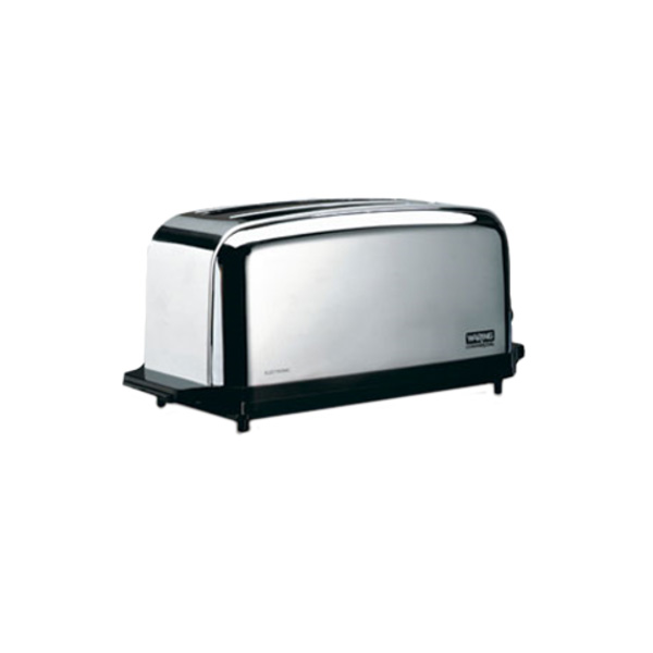 Waring WCT704 Commercial Toaster, (2) 1-3/8″ Wide Slots & Extra Long ...