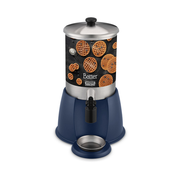Waring WBD2G Batter Dispenser, 2 Gallon Capacity, With Base, Dishwasher ...