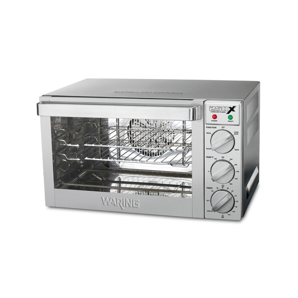 Waring WCO250XE Commercial Convection Oven, Countertop, 21″W X 19″D X ...