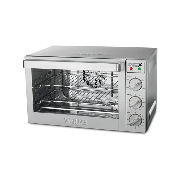 Waring WCO500XK Commercial Convection Oven, Countertop, 23″W X 23″D X ...