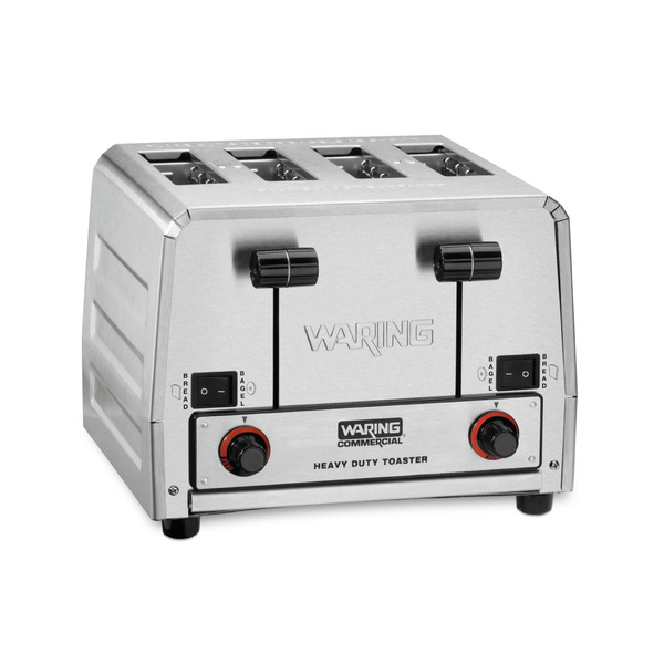 Waring WCT850E Commercial Switchable Bagel/Bread Toaster, Heavy-Duty ...