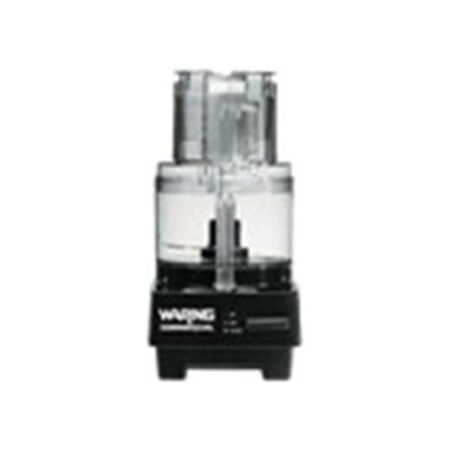 Waring WFP7K Food Processor, 1.7 Liter Clear-View Unbreakable Workbowl ...