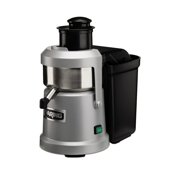 Waring WJX80 Juice Extractor, Electric, Heavy Duty, Continuous Pulp ...