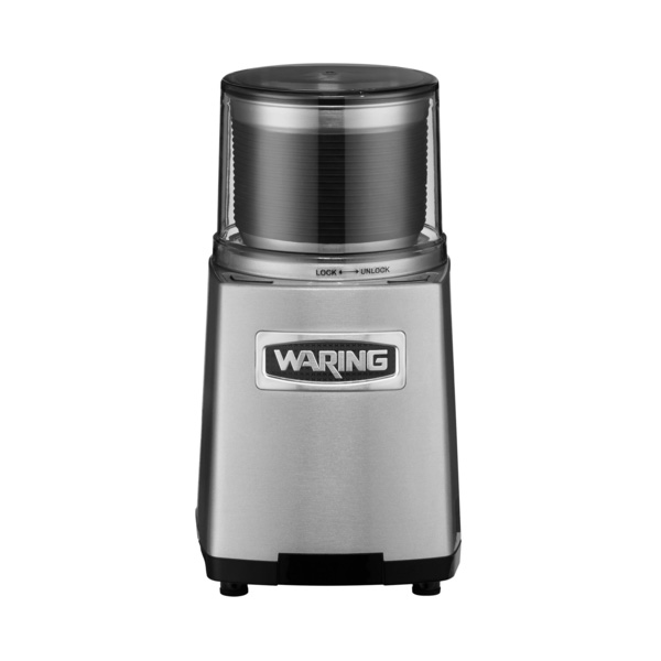 Waring WSG60K Commercial Spice Grinder, 3-Cup, 6-1/2″W X 8-1/2″D X 11-1 ...