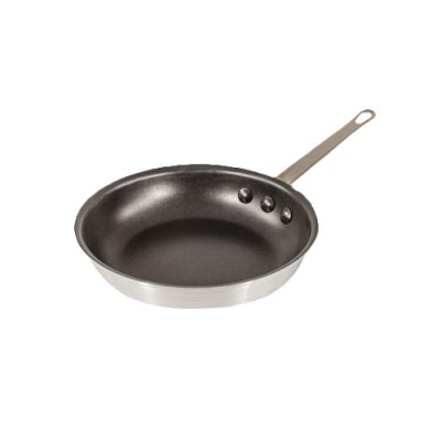 Crestware FRY12S Fry Pan, 12-5/8″, Aluminum, Teflon Xtra Non-Stick ...