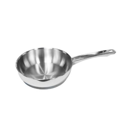 Crestware SSFRY08 Fry Pan, Induction Ready, 8″, Stainless Steel ...
