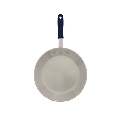 Winco AFPI-10H Fry Pan, 10″ dia., Natural Finish,Aluminum, , Riveted ...