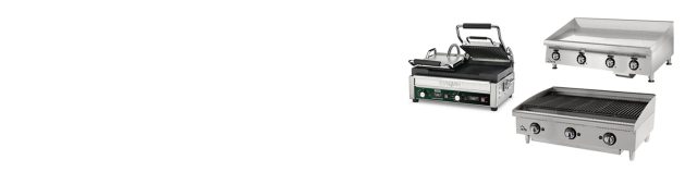 Commercial Grills & Griddles – Global Restaurant Equipment & Supplies