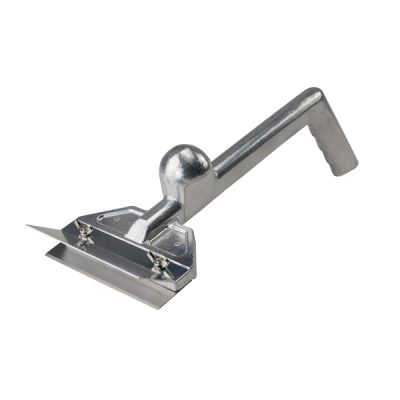 Winco SCRP-14 Grill Scraper, 6″ Blade, 16″L x 6″W x 4-1/2″Hm Heavy-Duty ...