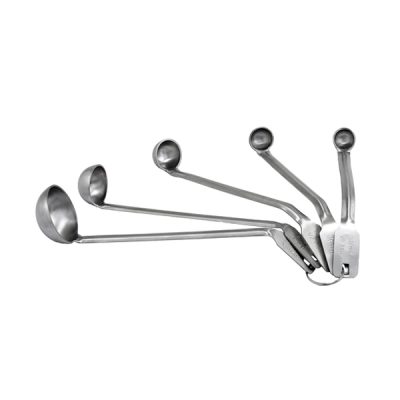 Winco MSL-5S Mini Ladle Set, 5-Piece | Global Restaurant Equipment ...