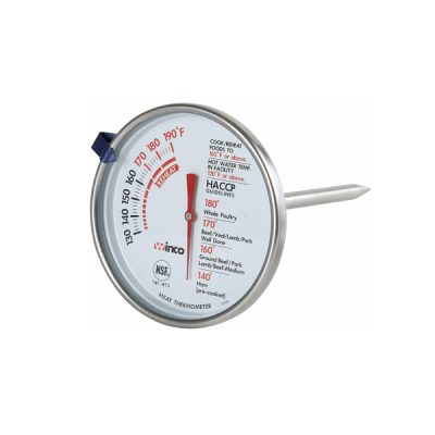 Crestware TMT-MT3 Meat Thermometer, Temperature Range 130 To 190 F, 3 ...