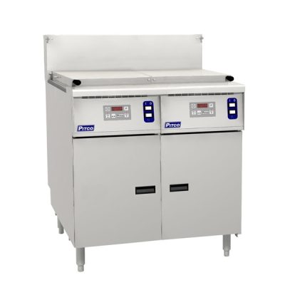 Pitco SRTG14-2-GM Solstice™ Rethermalizer, Dual, Gas, (2) 17.5 gallon ...